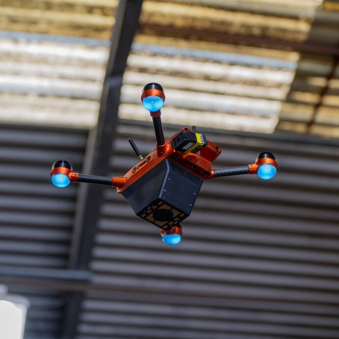 Autonomous Warehouse Inventory Drones
