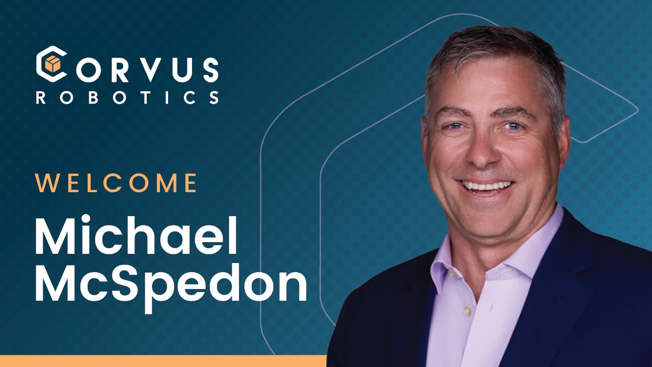 Corvus Robotics Appoints Michael McSpedon as CRO