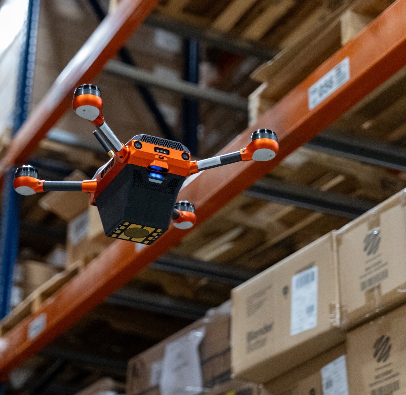 Taking GNC’s Inventory to New Heights with Corvus One Drones