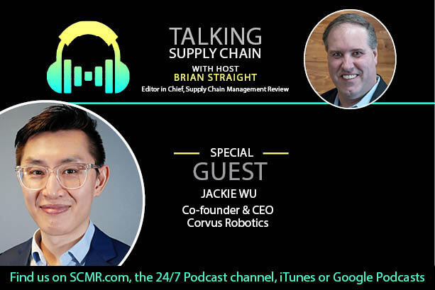 Talking Supply Chain Podcast with Brian Straight